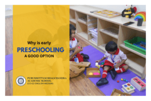 Why Early-Age Preschool Admission is a Boon for Your Child?